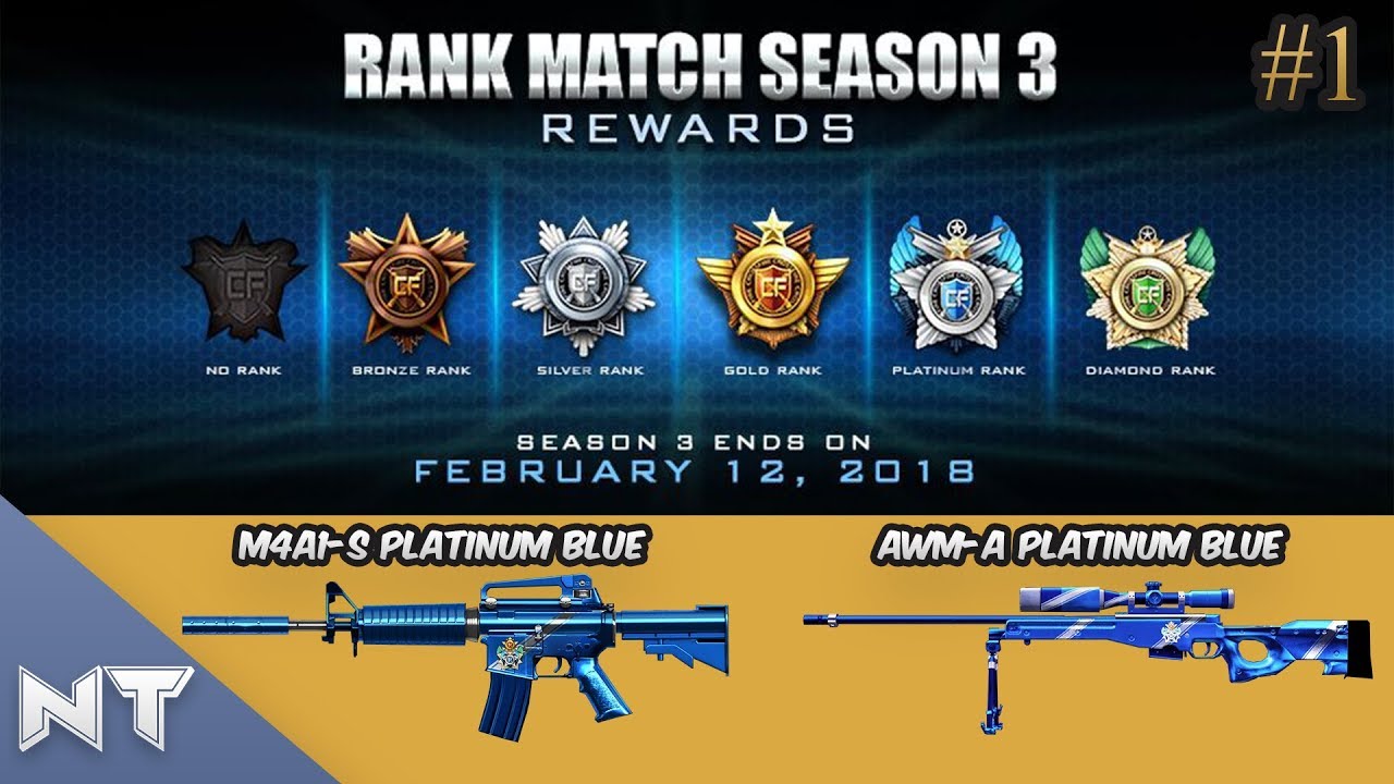 CrossFire Ranked Match Season 3 Rewards 1 YouTube crossfire-ranked-match-season-3-rewards-1-youtube