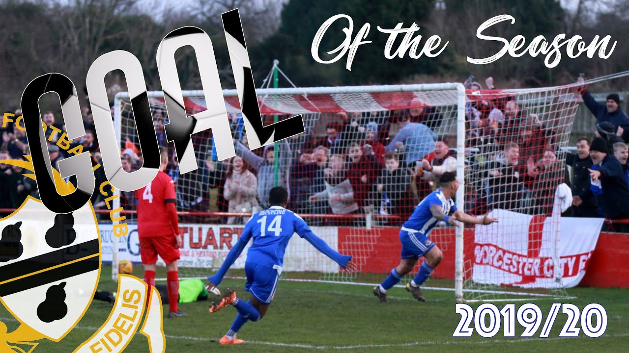 Worcester City FC - Goal of the Season 2019 20 - YouTube