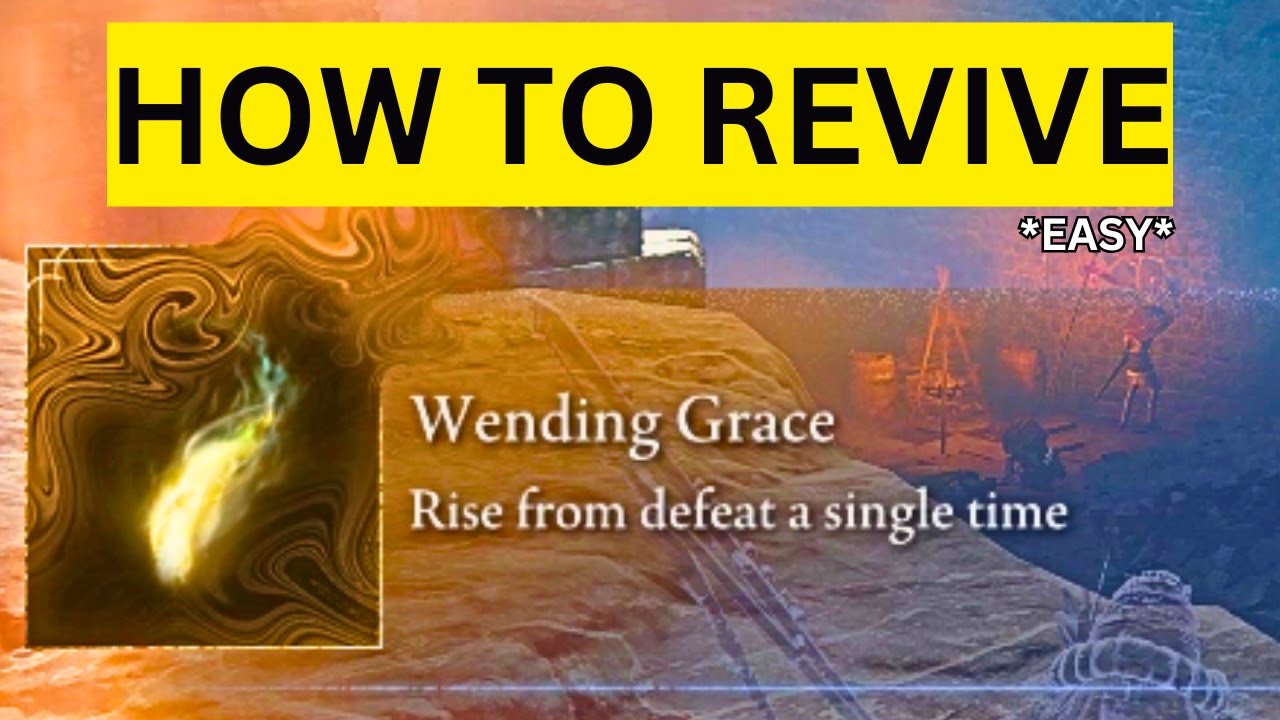 How To Revive in Elden Ring Nightreign(EASY) - YouTube