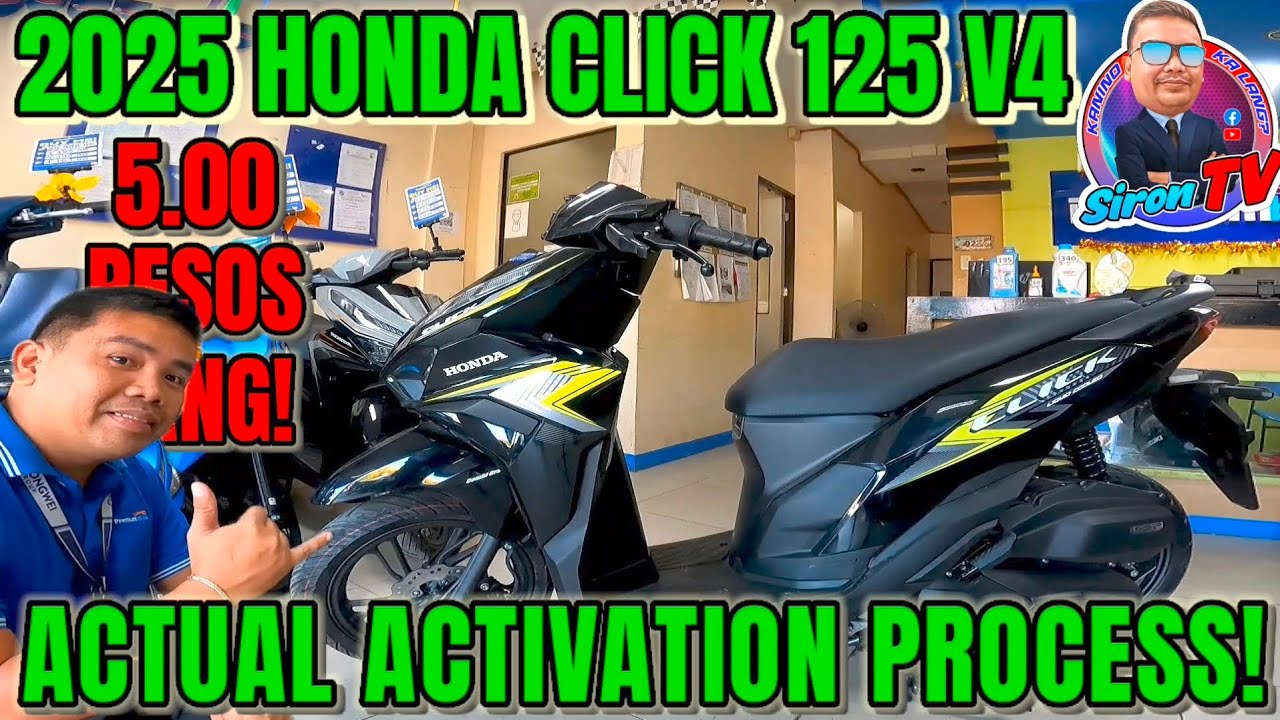 NAPAKA MURA NA | HONDA CLICK 125 V4 | 2024 / 2025 MODEL | ACTUAL ...
