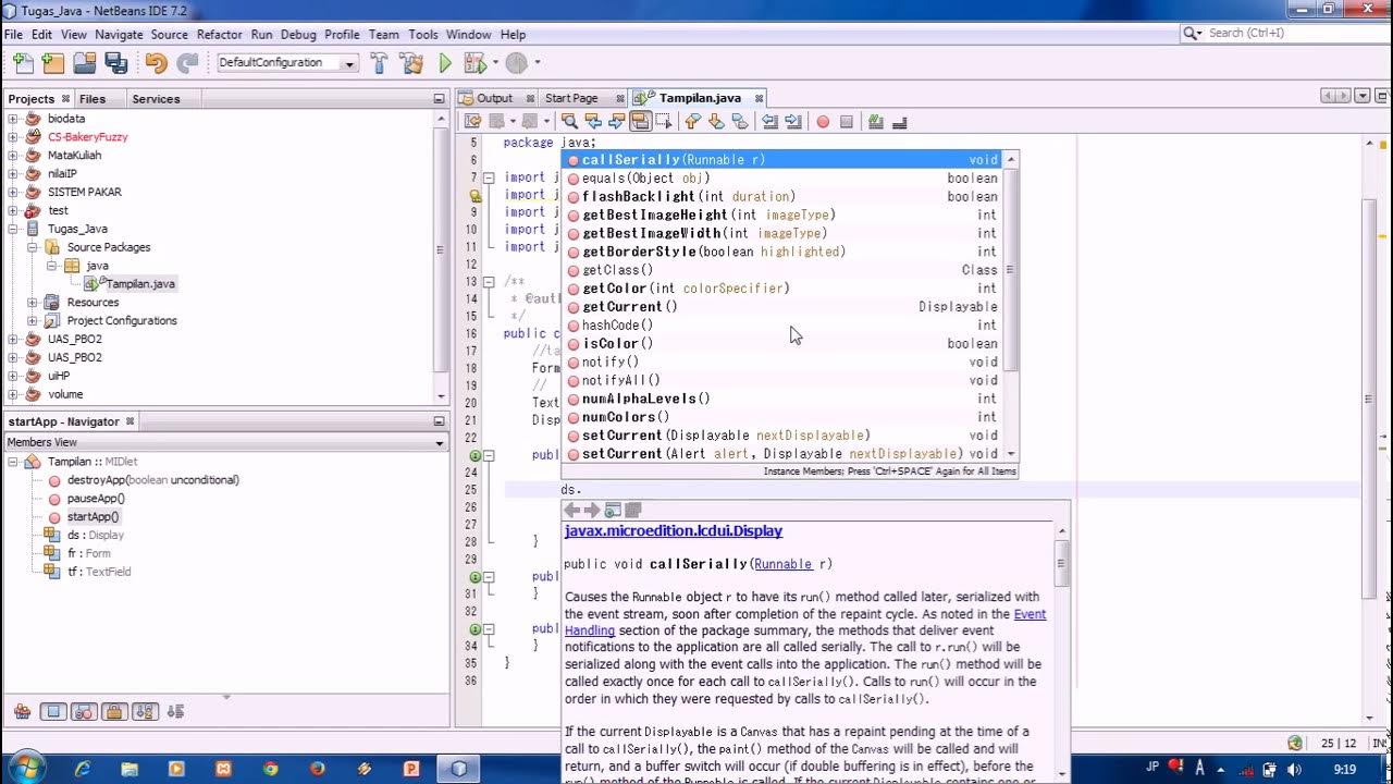 Tutorial Membuat Aplikasi Mobile Dengan Java Netbeans smk nw pancor YouTube - YouTube
