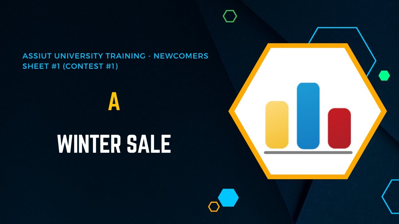 A. Winter Sale | Codeforces Problem Solution Tutorial - YouTube