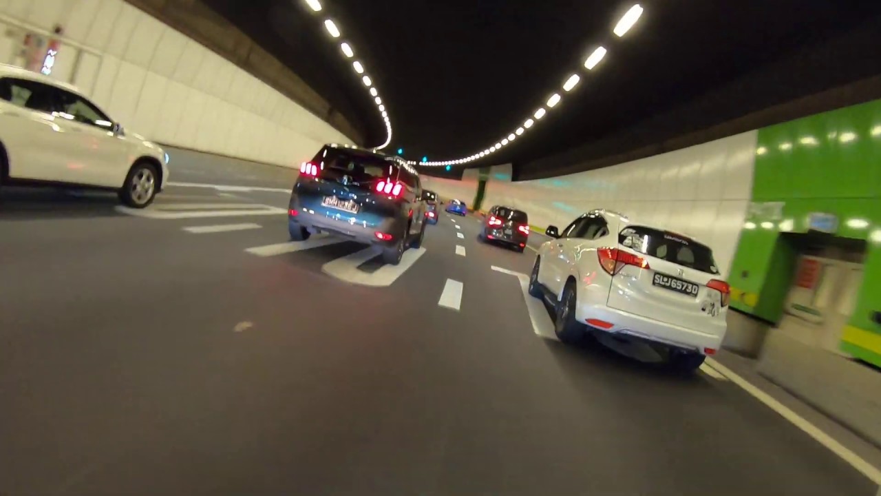 The Longest Subterranean Road Tunnel in Southeast Asia - YouTube