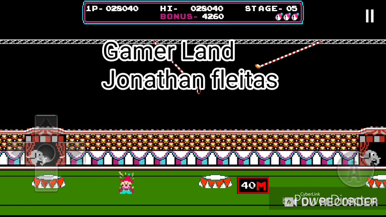 Family game - Circus charlies - nivel 6 (calidad hd) - YouTube
