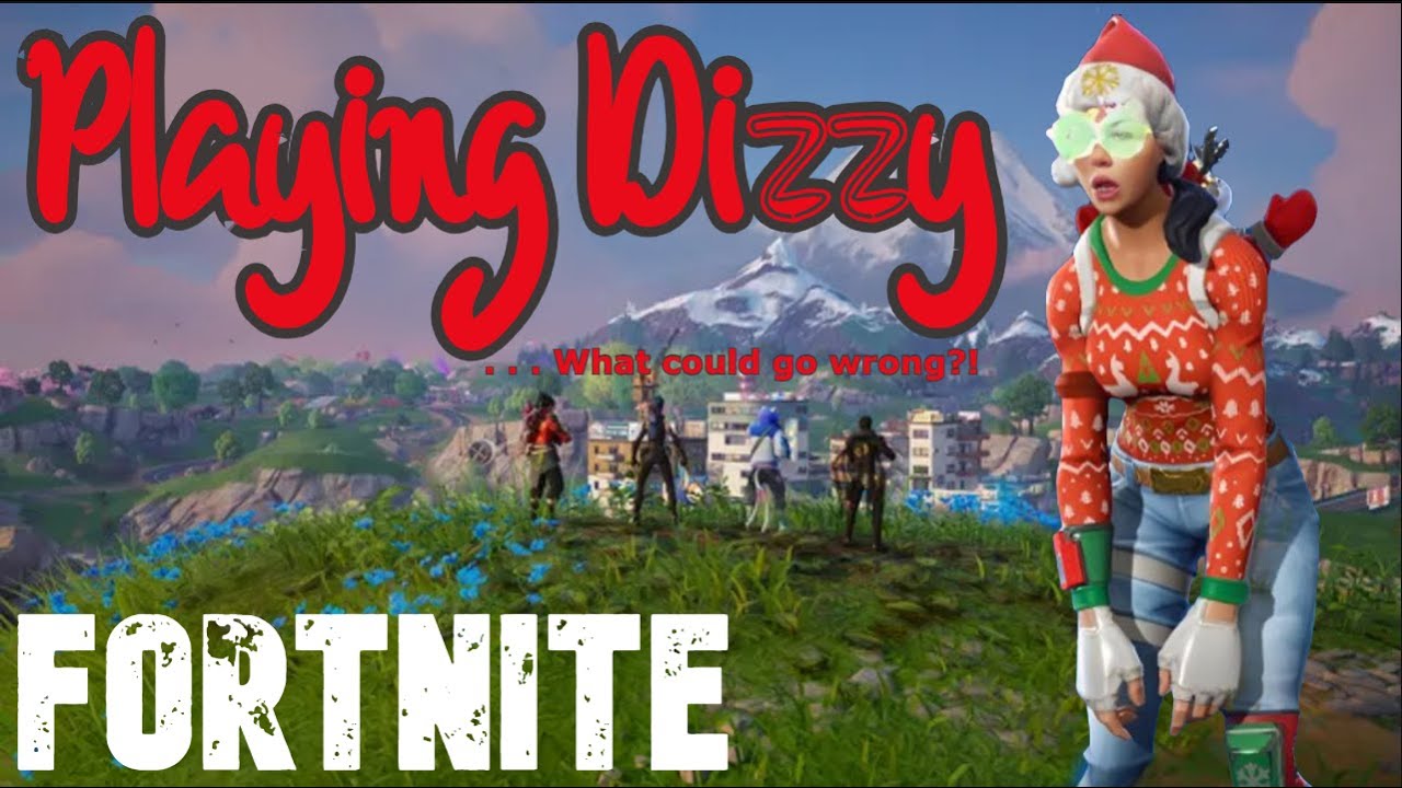 Playing Fortnite with vertigo, what could go wrong?! - YouTube