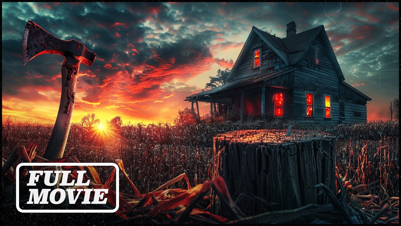 Amish Horror Haunted House Movie | THE HARVESTING (2018) | Horror Full ...