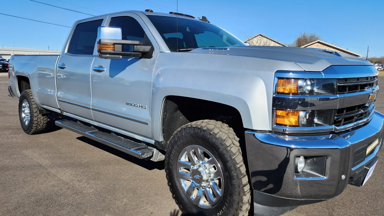 2019 Chevy Silverado 2500 LTZ - YouTube