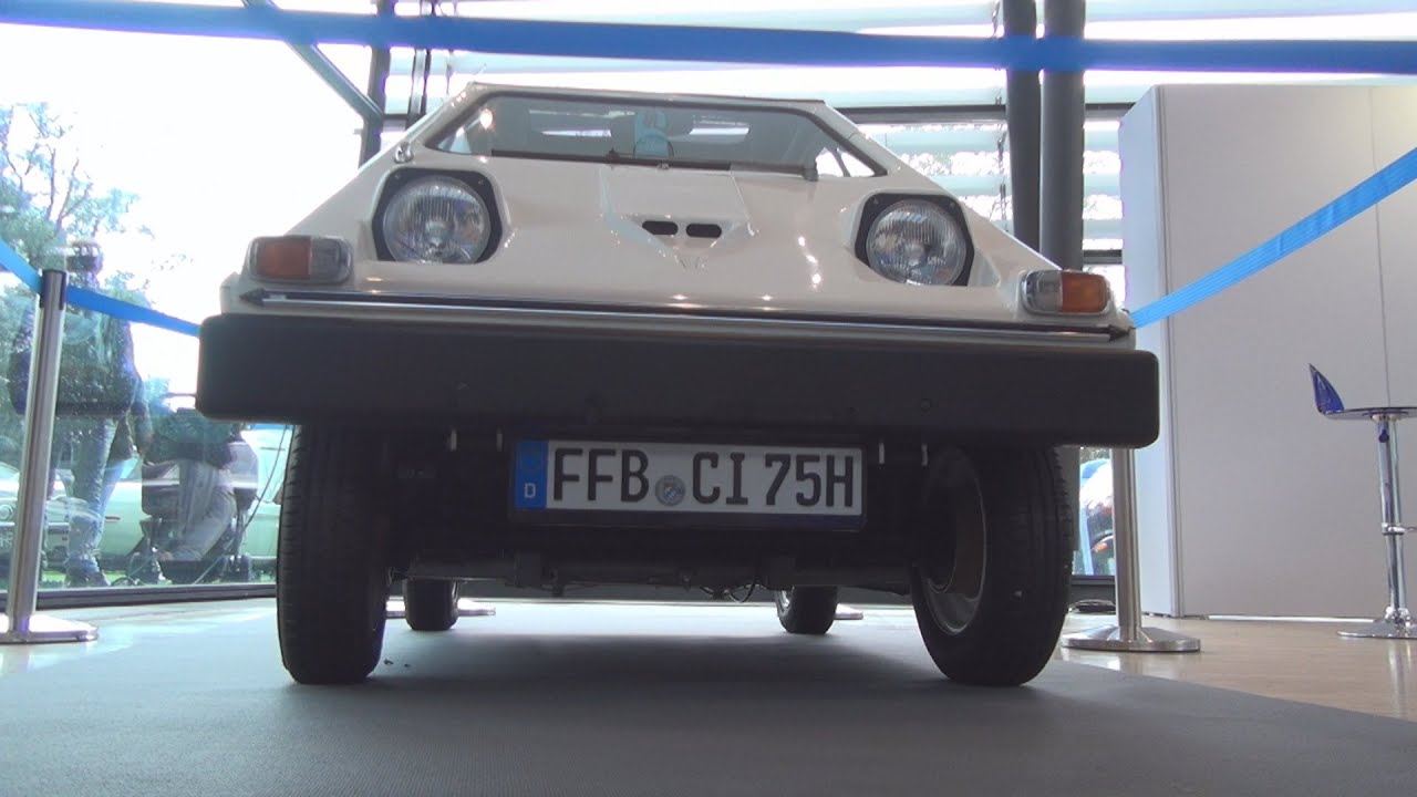 Sebring-Vanguard CitiCar (1975) Exterior and Interior - YouTube