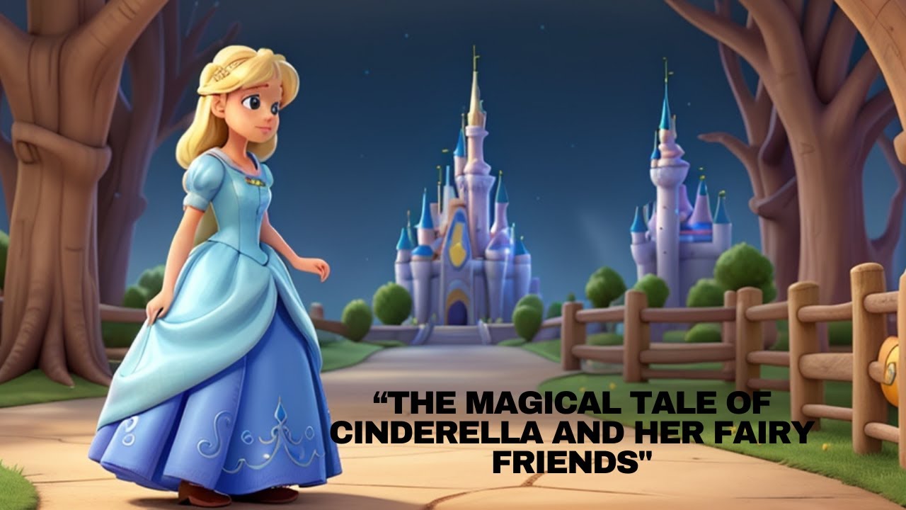 Magical Tale of Cinderella and Her Fairy Friends |bedtime stories|# ...
