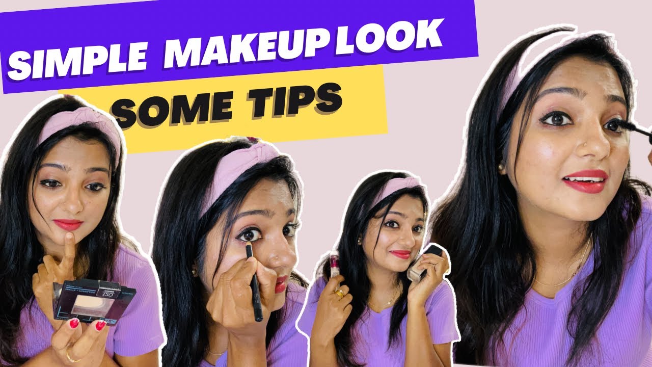 Beginner Makeup Tutorial - Step by Step IDaily Makeup| Malayalam# ...