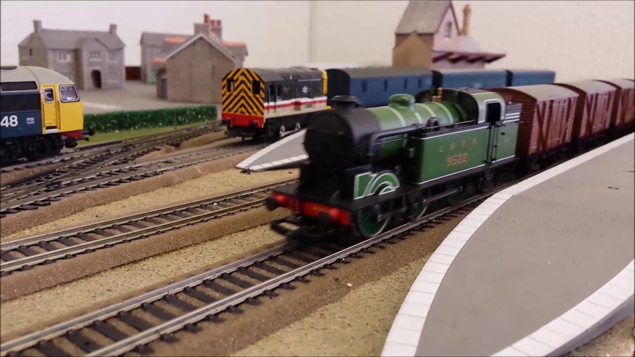 Mainline 54154 LNER Class N2 0-6-0T Loco No. 9522 LNER Green X66159A ...