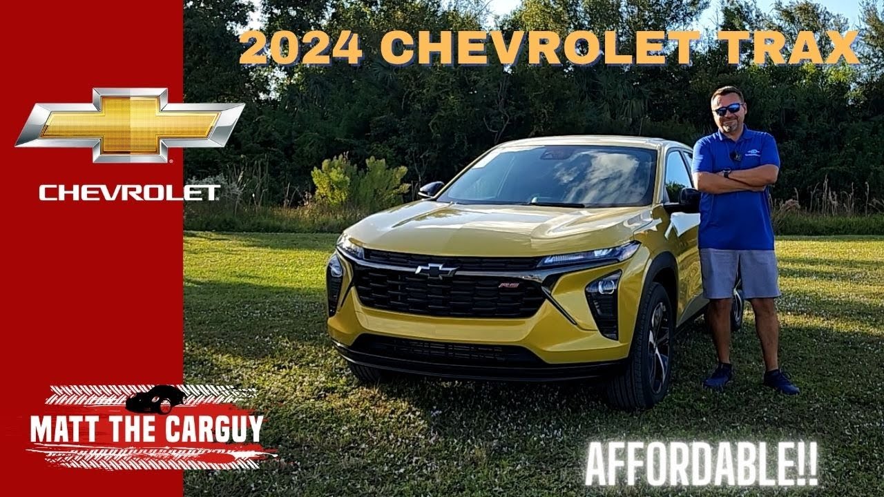 2024 Chevrolet Trax: The Most Affordable Subcompact Suv On The Market ...