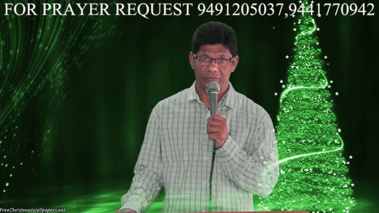Rev Reji George Message 1 - YouTube