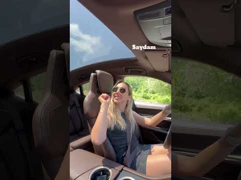 Yeni Porsche Taycan 4S’te panoramik cam tavanı nasıl kullanırdınız ? Benim favorim Saydam.