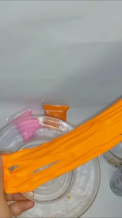Cara Buat Slime dari clay #slime #shortvideo - YouTube