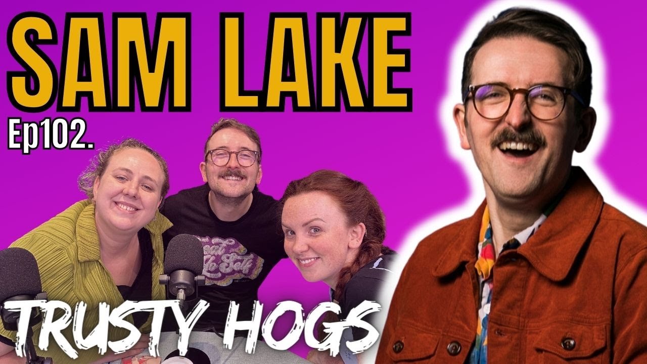 Ep102. SAM LAKE / Peebles, Pasta & Passenger Princesses - YouTube