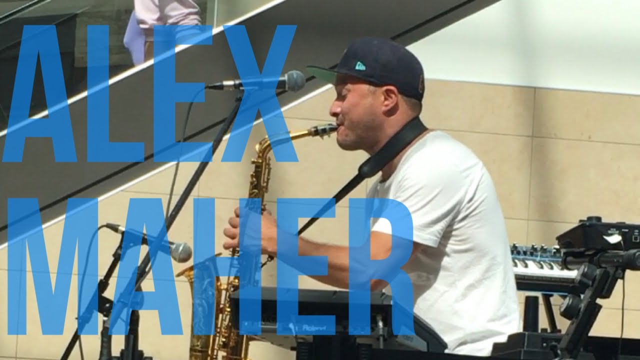 Alex Maher - “Midnight Marauders” live at the mall (Aug. 2022) - YouTube