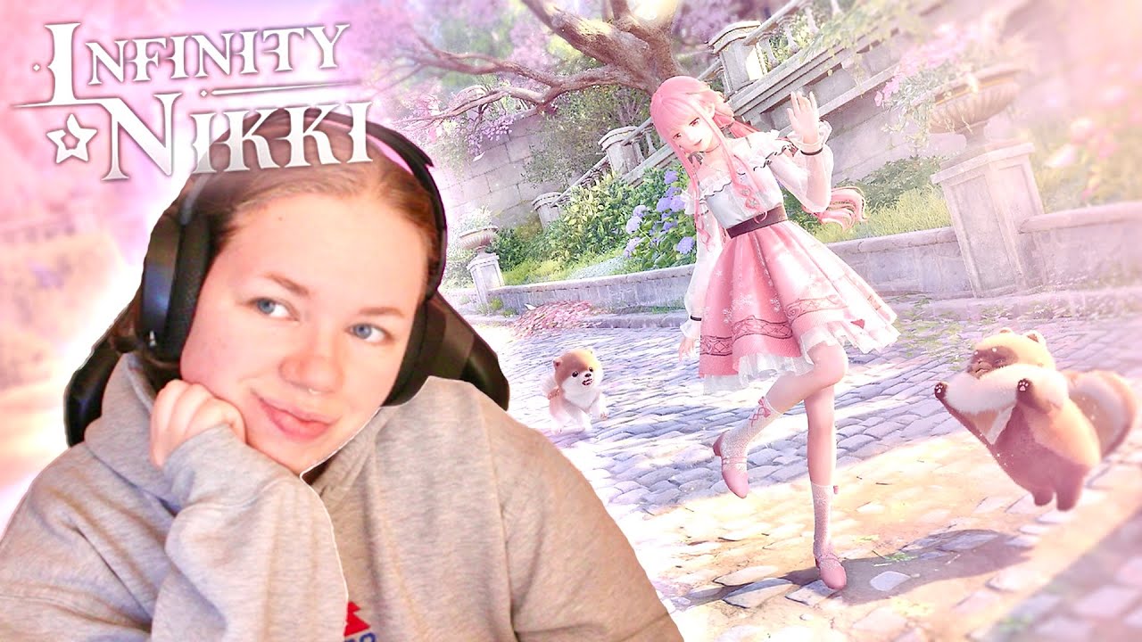 Playing Infinity Nikki for the First Time! - YouTube
