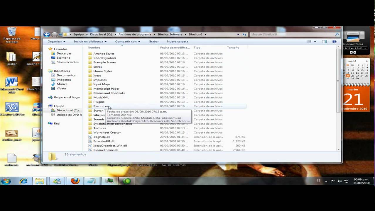 Sibelius 6 en español - YouTube