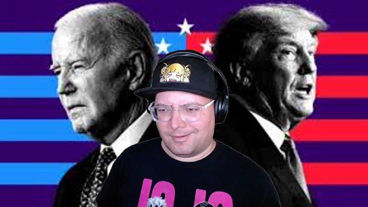 Old Man Fight - The American Debate - YouTube