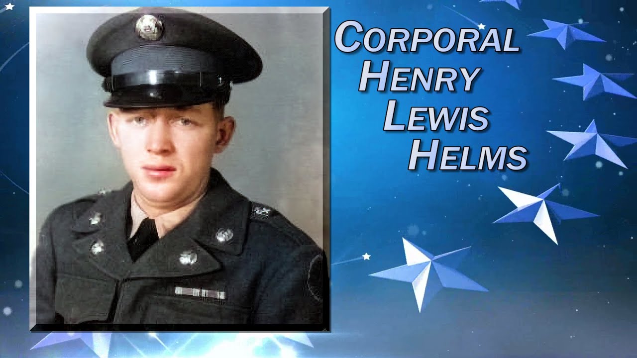 HENRY LEWIS HELMS FUNERAL SERVICE - YouTube