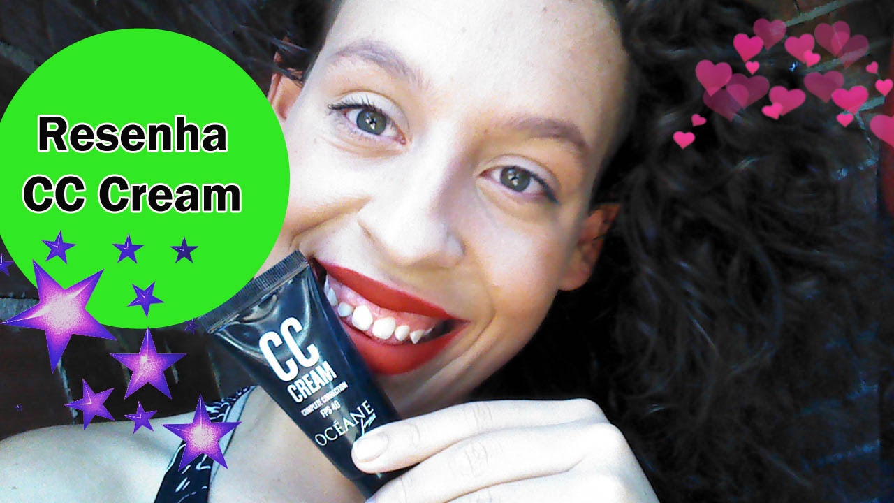 RESENHA CC CREAM OCEANE FEMME ! - YouTube
