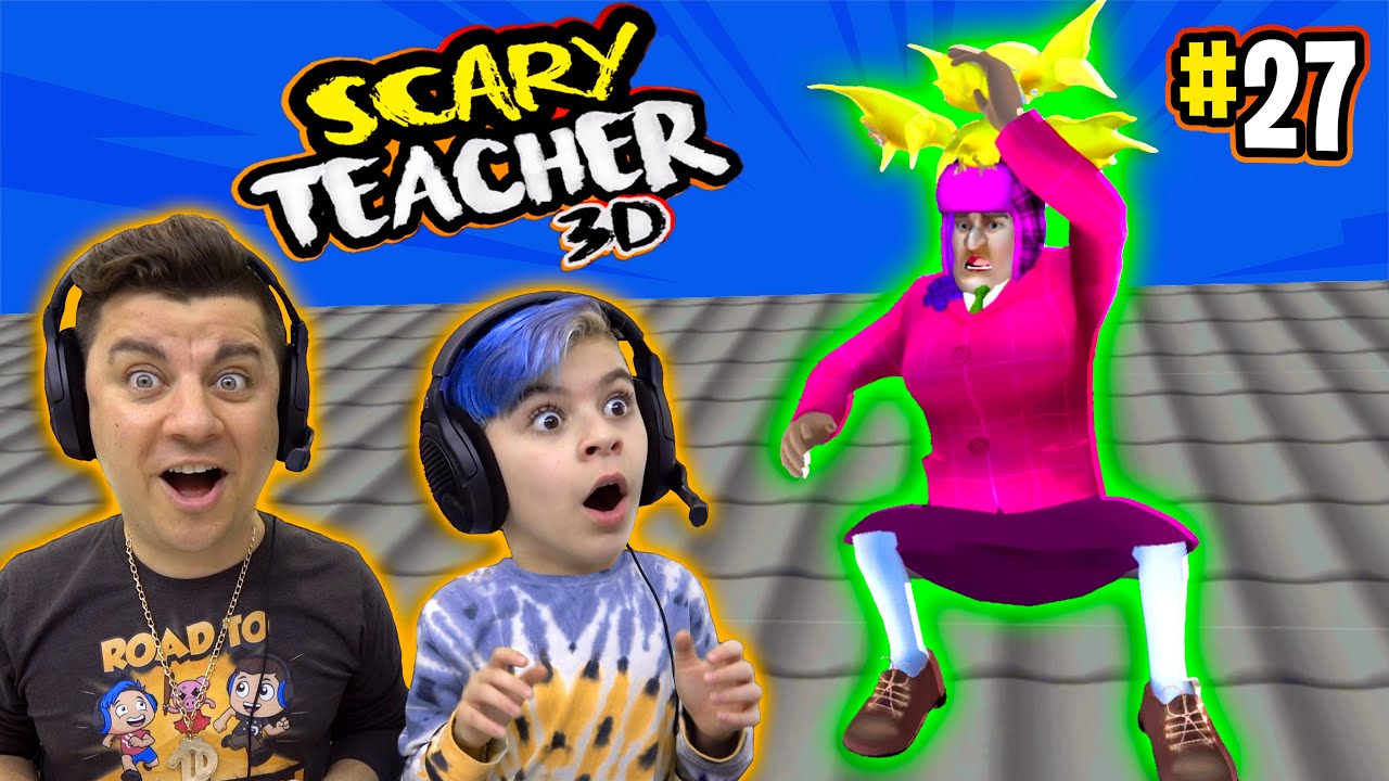 WE PRANKED HELLO NEIGHBORS SISTER WITH BIRDS (Scary Teacher 3D ...