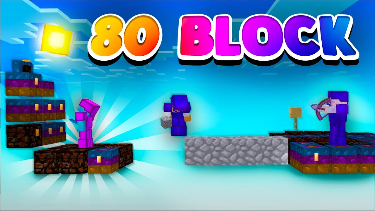 😈 IL CONSTRUIT SA SKYBASE A 80 BLOCK DE LA MIENNE !!! - YouTube