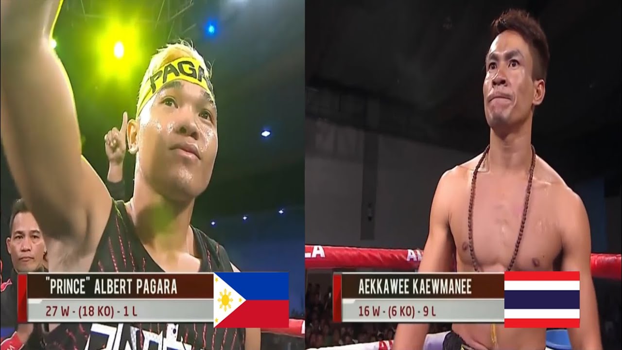 PAGARA vs KAEWMANEE || BOXING UNLIMITED - YouTube