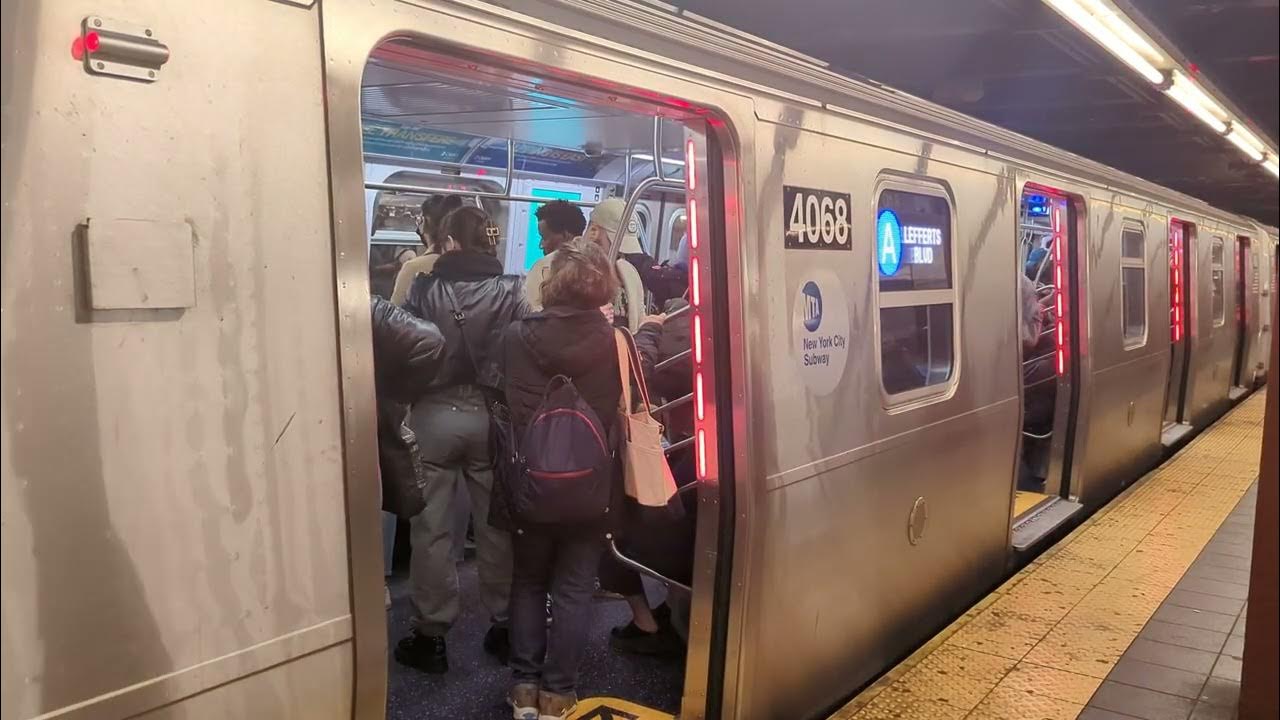 MTA R211A in service at Penn Station - YouTube