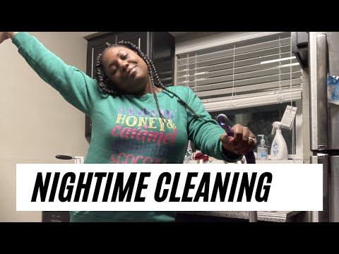 After Dark Clean With Me! Vlogmas Day 21