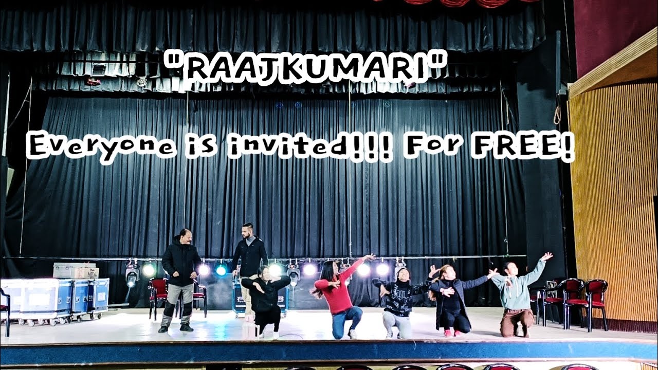 Final Rehearsal Day for "Rajkumari" || Musical Play at Bhanu Bhawan on ...