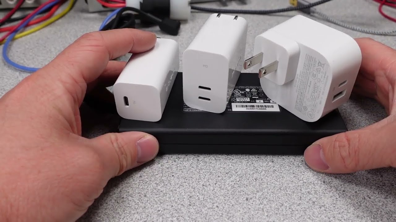 Innergie 45W to 180W USB and Laptop Charger Review and Test - YouTube