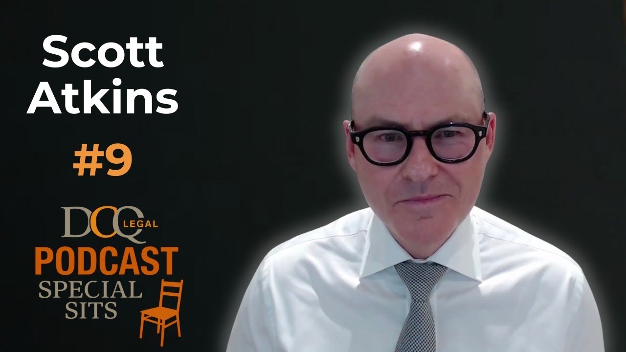 DCQ Podcast Special Sits #9 - Scott Atkins - YouTube