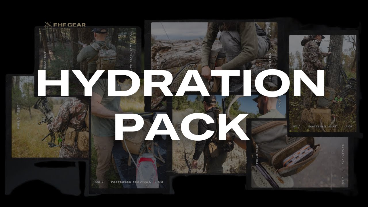 FHF HYDRATION PACK PROMO - YouTube