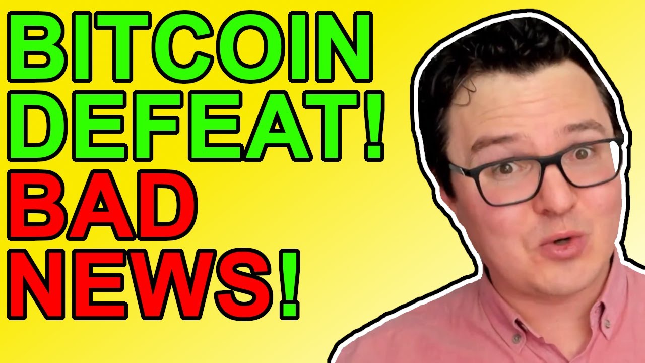 Bitcoin & Crypto Bill Major Defeat! [BTC News 2021] - YouTube