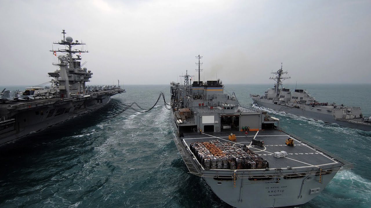 Bombing the Arctic: US Navy War Games in Gulf of Alaska Threaten One of ...