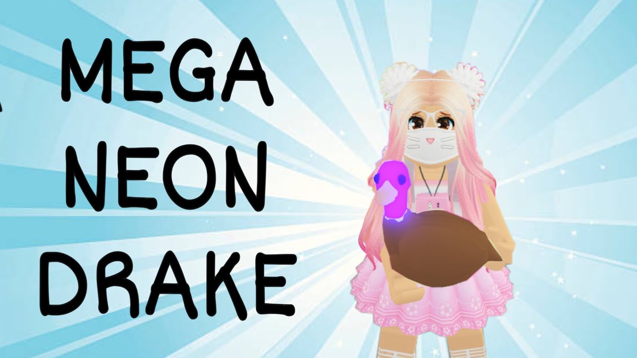 Making a meganeon drake in Adopt Me! Roblox! - YouTube