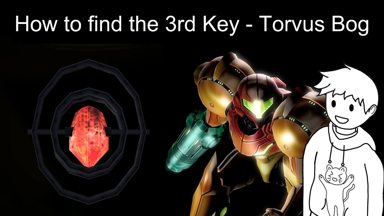 Torvus Bog, 3rd Dark Temple Key - Metroid Prime 2: Echos - YouTube