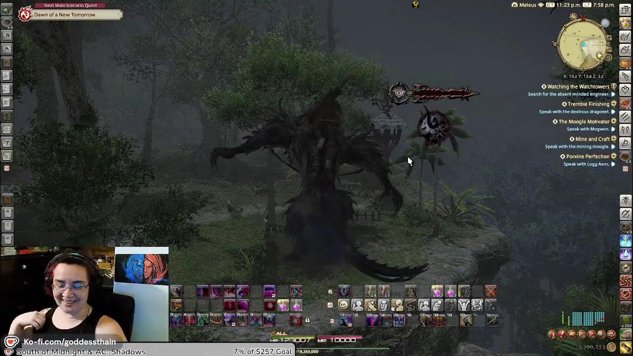 Day 228 (FFXIV - Dawntrail) - Yak T'el sidequests, related to the Skydeep Cenote lore - YouTube