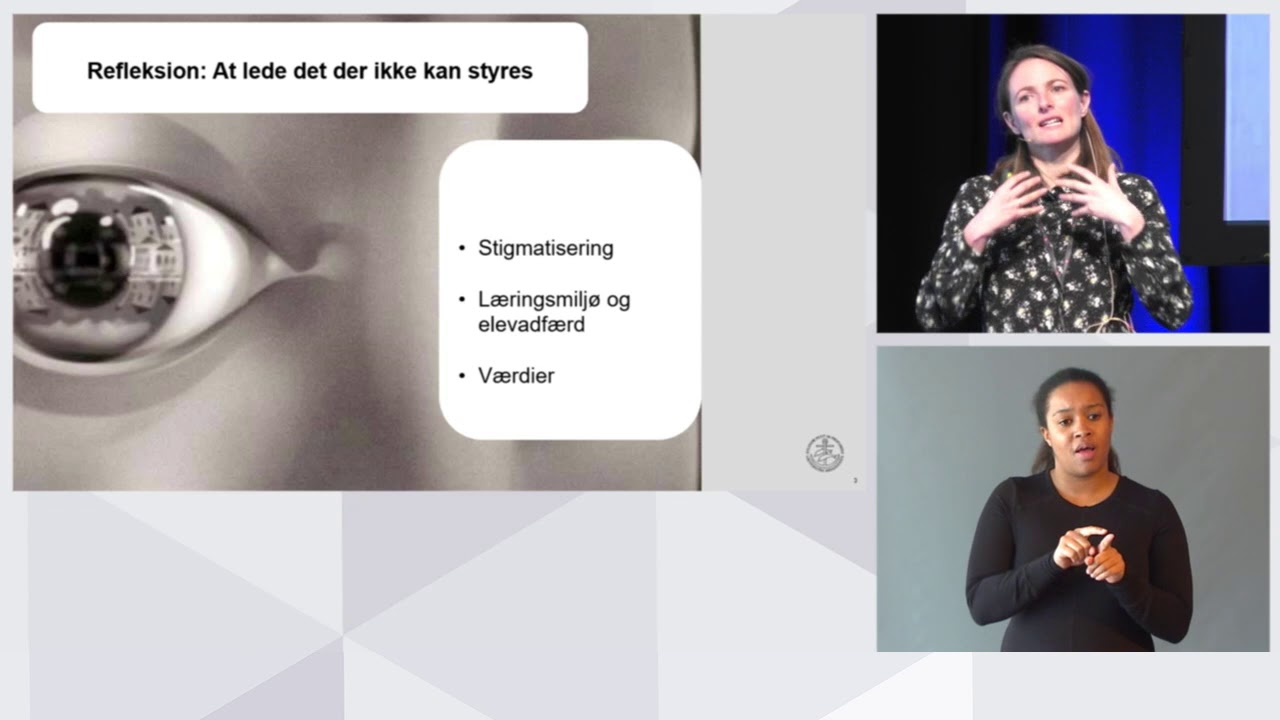 Statpedkonf18 // Helene Ratner - Ledelse av inkludering i skolen ...