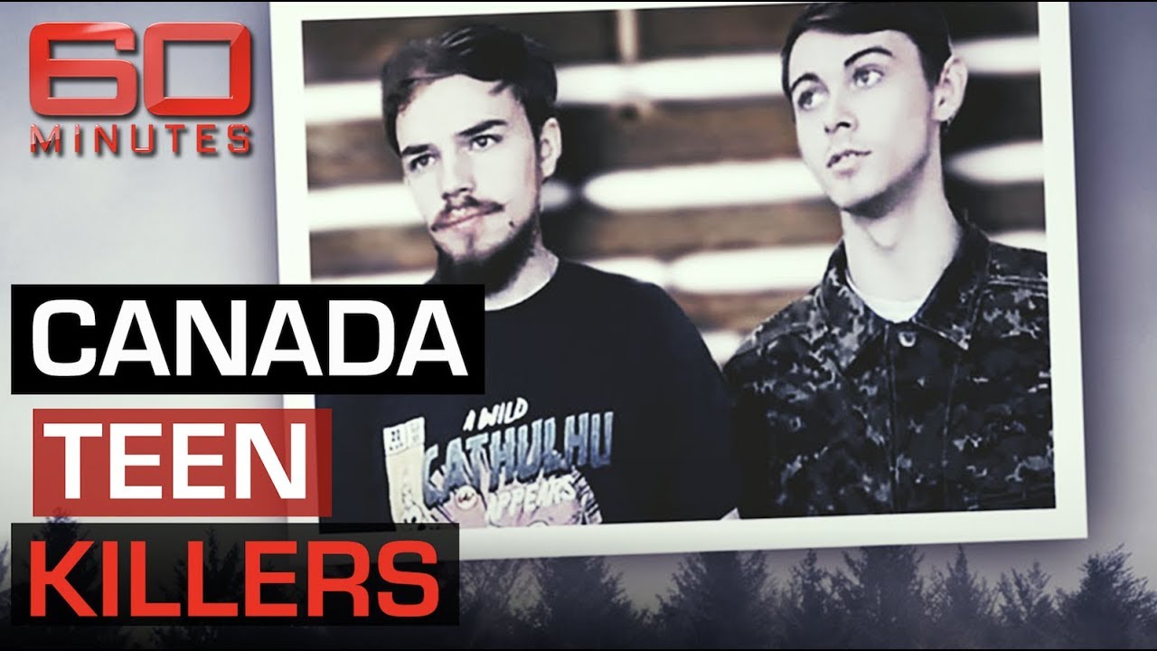 EXCLUSIVE: Disturbing insight on Canada's teen killers | 60 Minutes ...