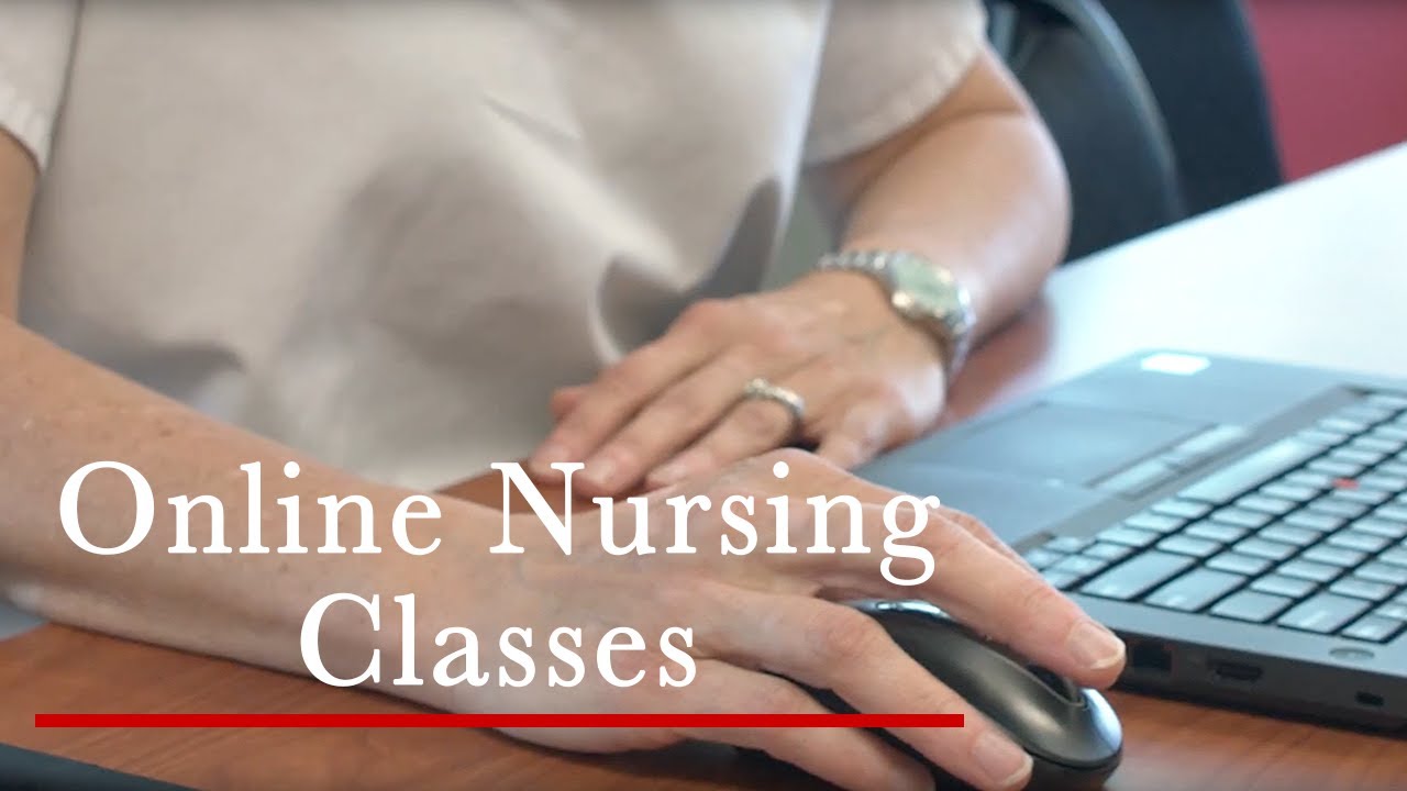 Online Nursing Classes - YouTube