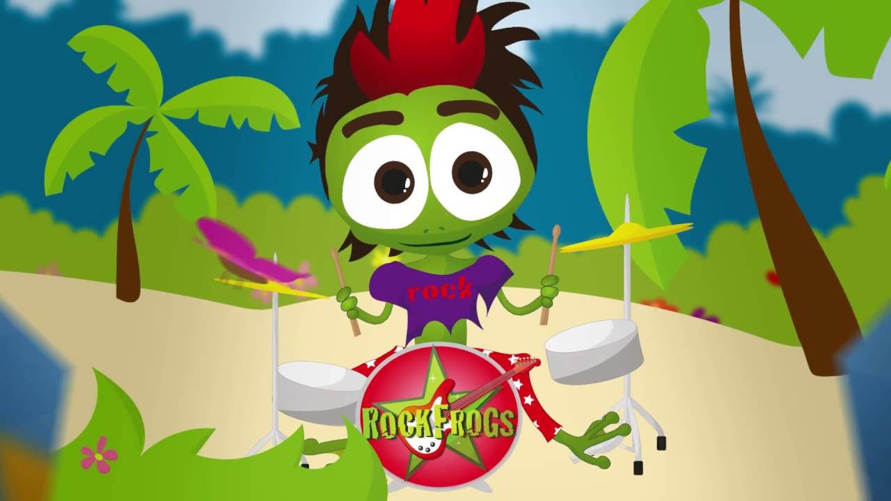 RockFrogs - Ontmoet Ramyo - YouTube