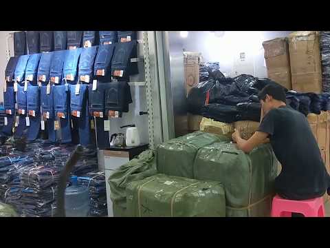 Jeans Wears Supplier Men's Jeans Market Wholesale Women's Jeans for Lady Slim Denim Jeans