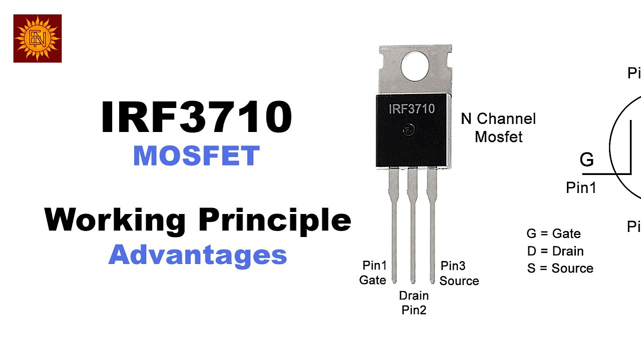 IRF3710 MOSFET Complete Details | Working Principle | Best 5 Equivalent MOSFETs - YouTube