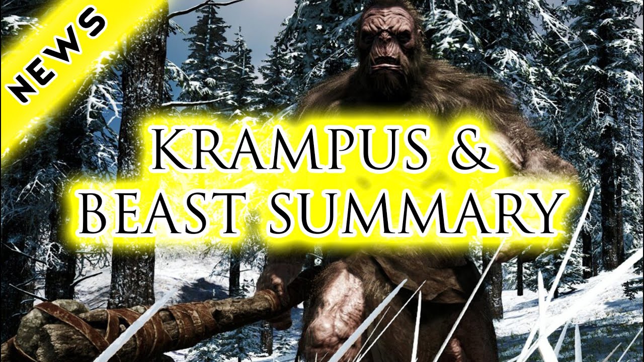 Mortal Online 2 Krampus Boccus Stream Summary 4K Christmas Patch and ...