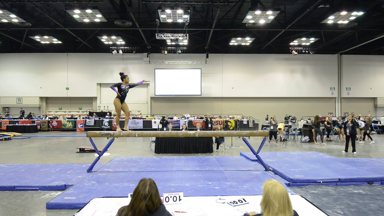 Kai Rivers - Beam - 2019 Women's Junior Olympic National Championships ...