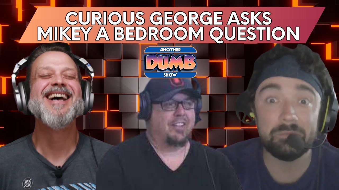 Curious George asks Mikey a bedroom question - YouTube