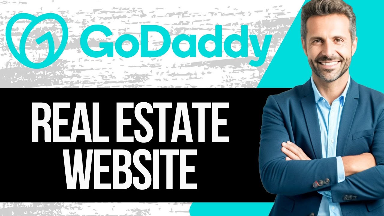 How to Make a Real Estate Website in Godaddy Website Builder | Full ...